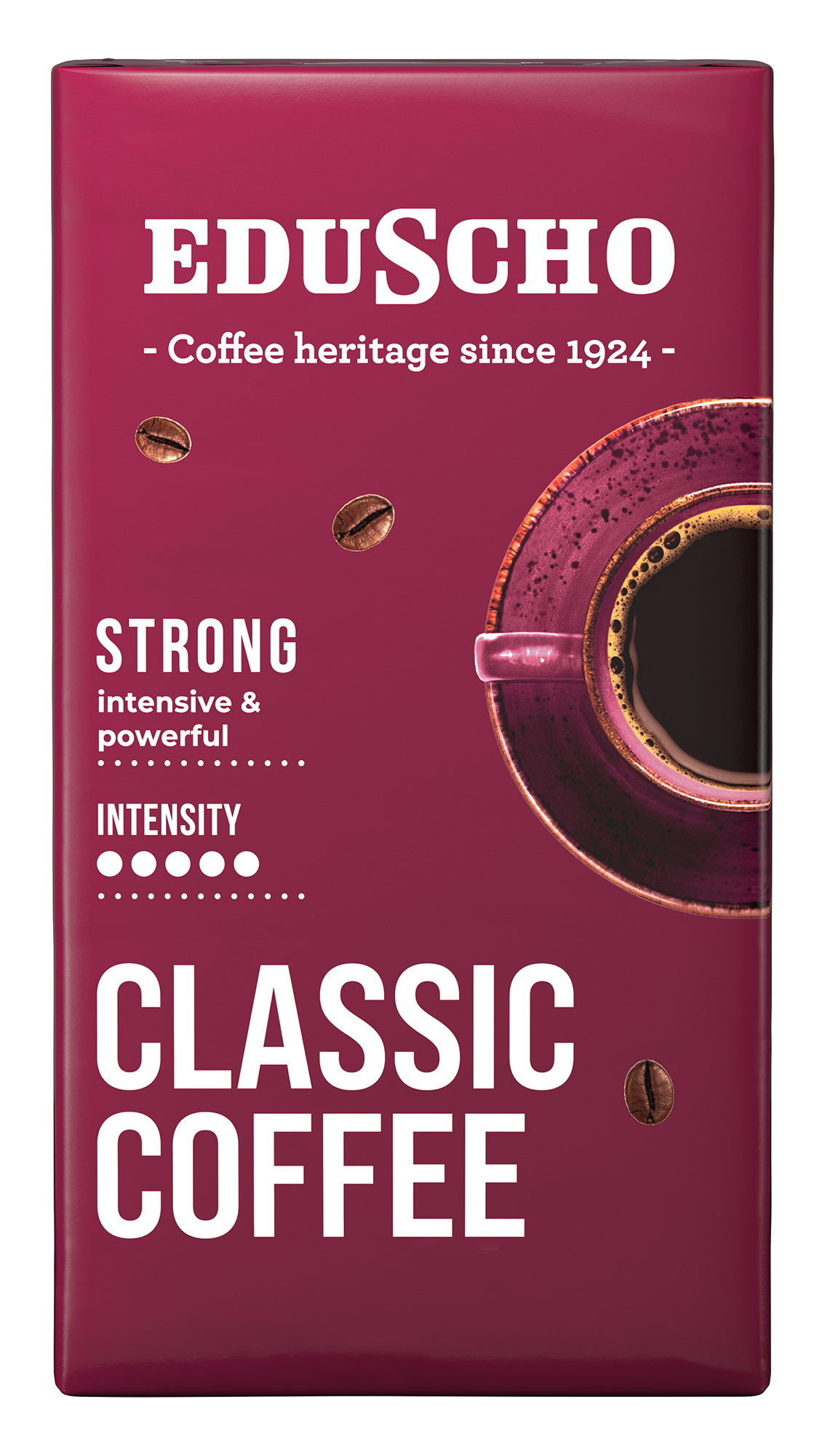 Eduscho Classic coffee Strong