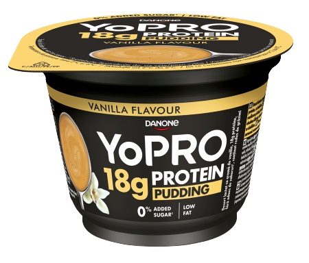 Danone YoPRO Protein puding s vanilkovou příchutí