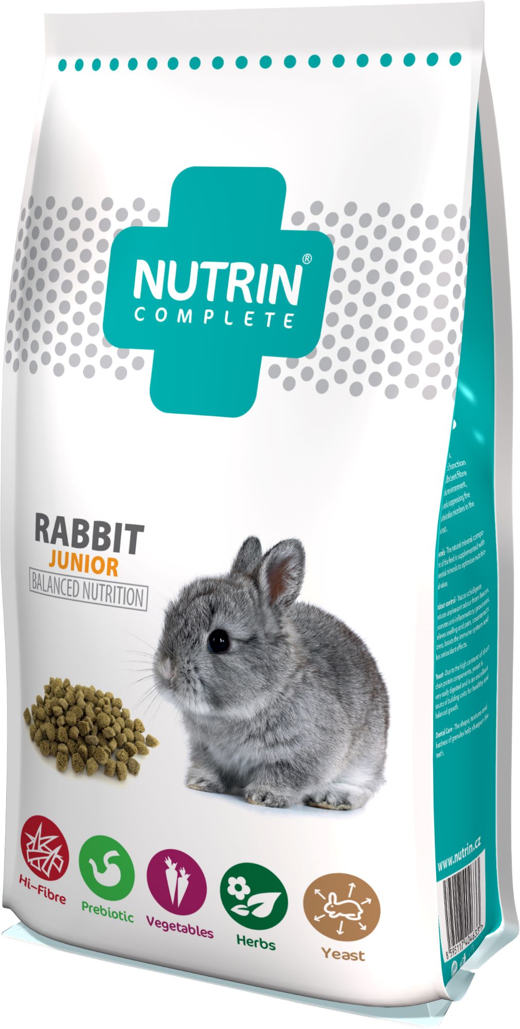 Nutrin Complete Krmivo pro králíky junior
