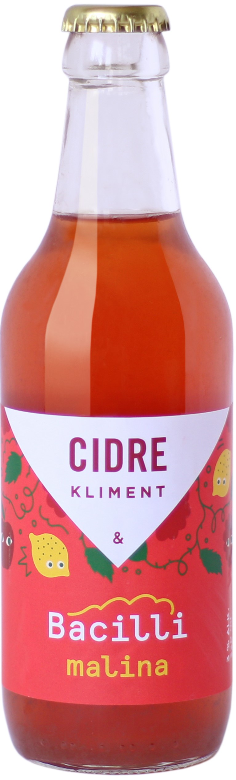 Bacilli BIO Kliment Cidre malina