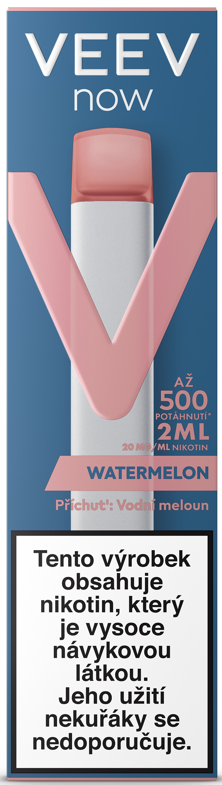 Veev Now Watermelon 1,8% elektronická cigareta