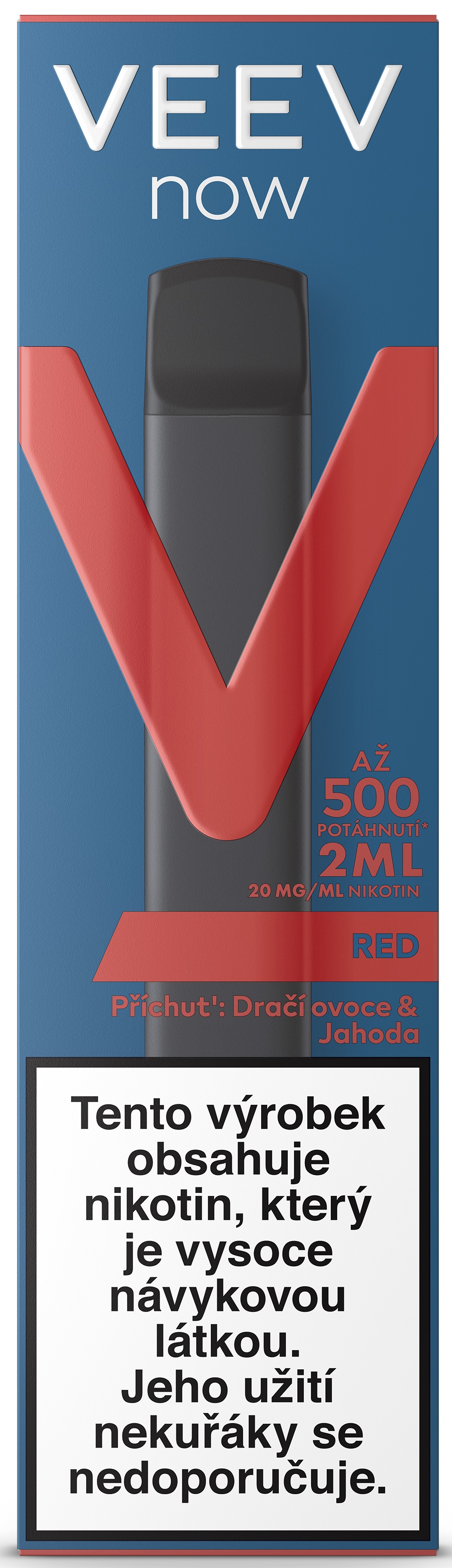 Veev Now Red 1,8% elektronická cigareta