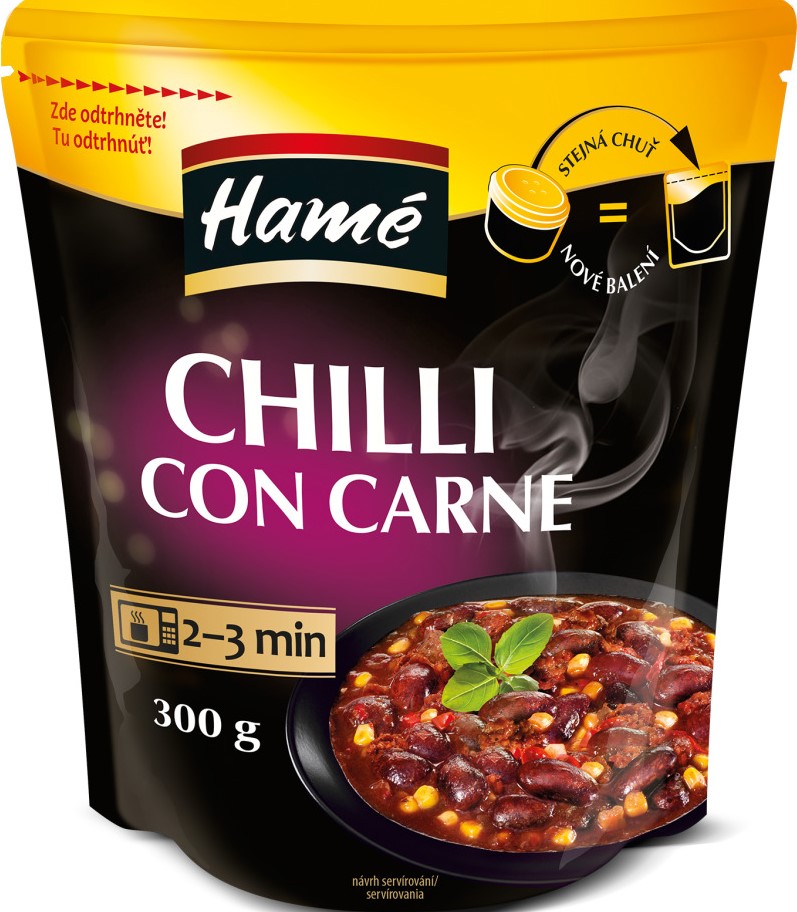 Hamé Chilli con carne