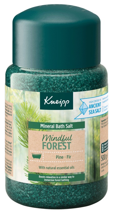 Kneipp Sůl do koupele Mindful forest