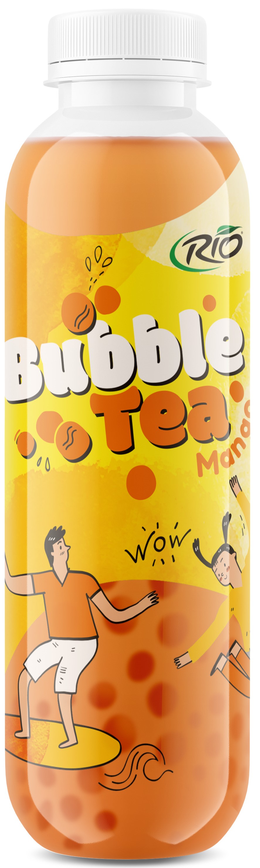 Rio Bubble tea mango