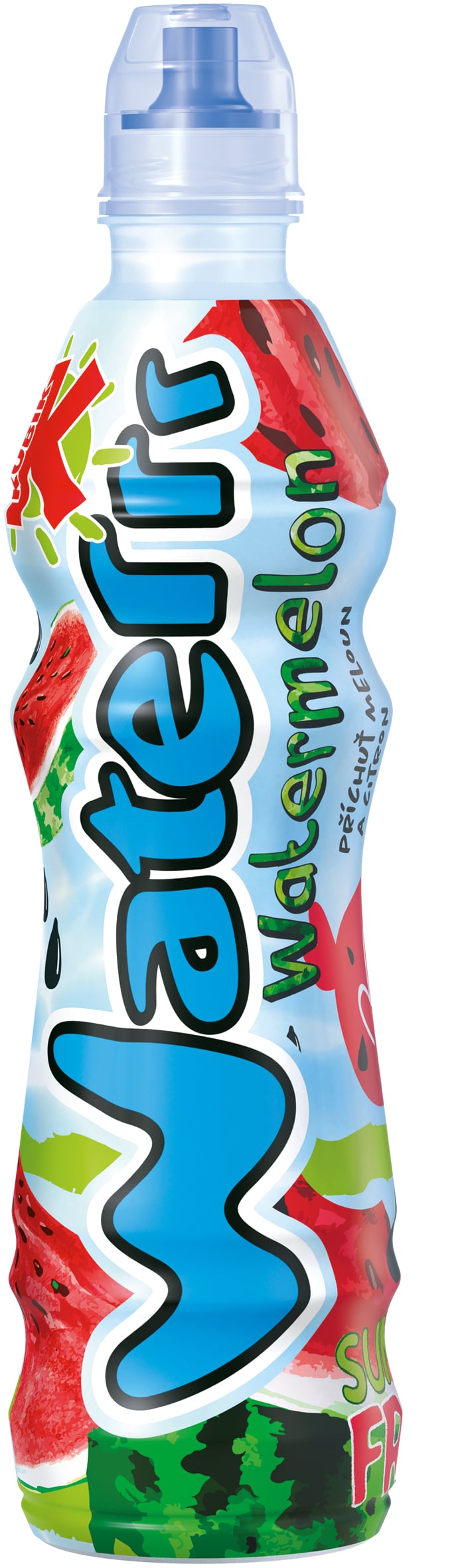 Kubik Waterrr lemon-WATERMELON flavor