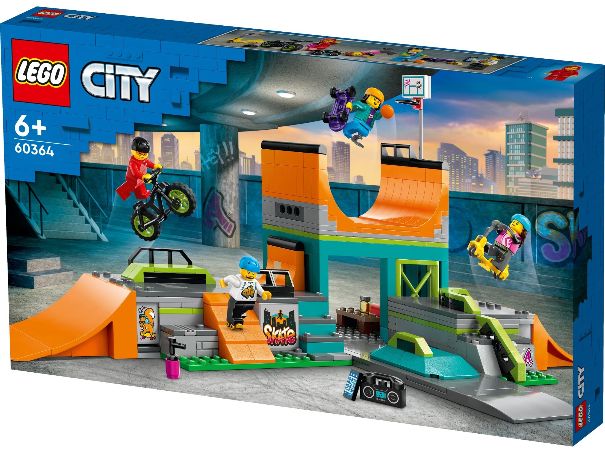 LEGO® City 60364 Pouliční skatepark