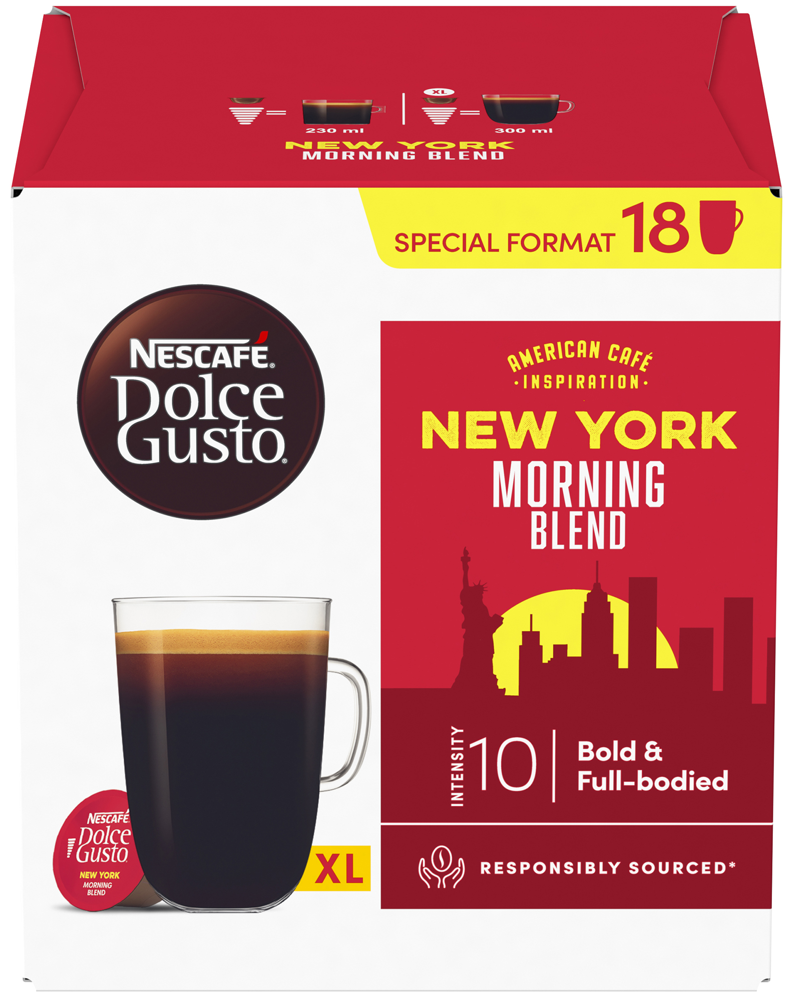 Nescafé Dolce Gusto Grande New York kávové kapsle