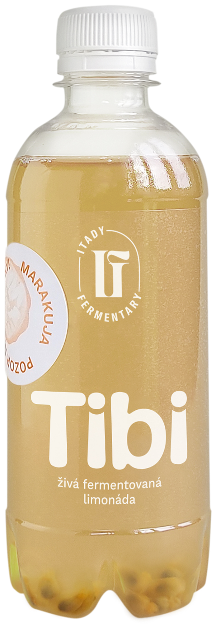 Tibi Marakuja Fermentovaná probiotická limonáda