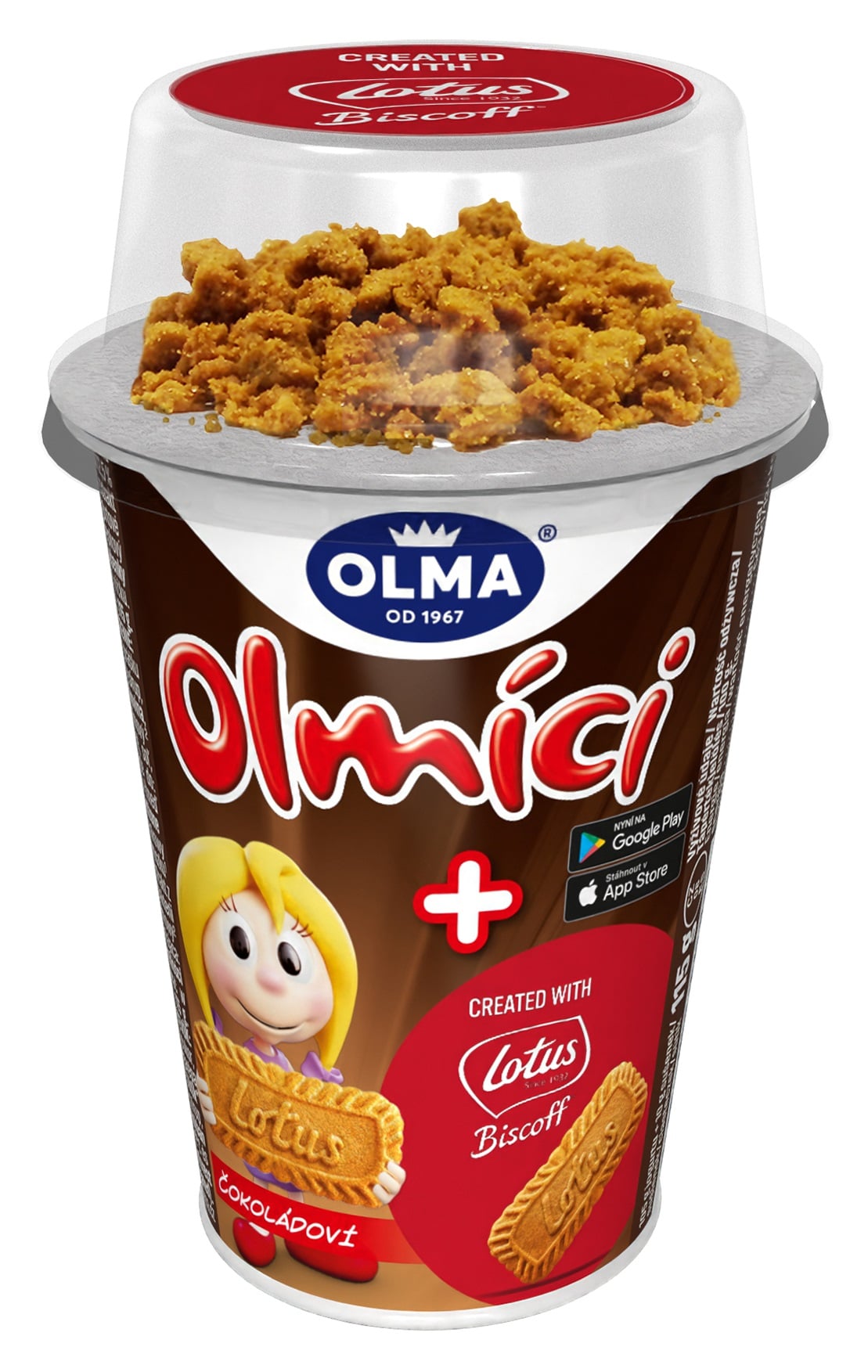 Olma Olmíci Lotus čokoládoví