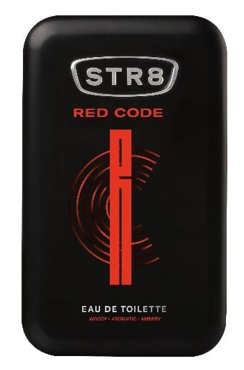 STR8 Red Code toaletní voda