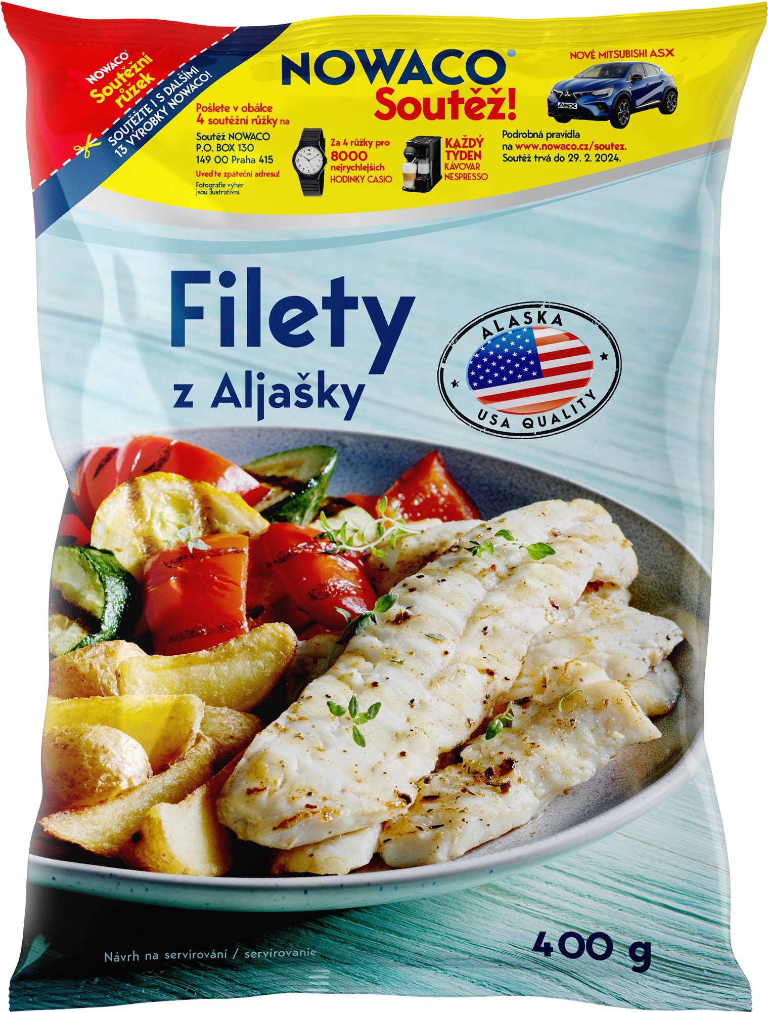 Nowaco Filety z Aljašky