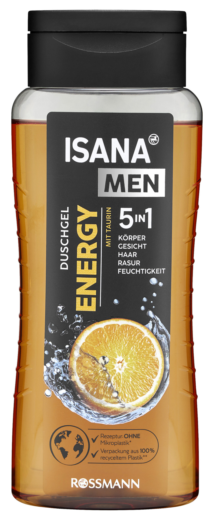 ISANA Men Energy sprchový gel 5v1