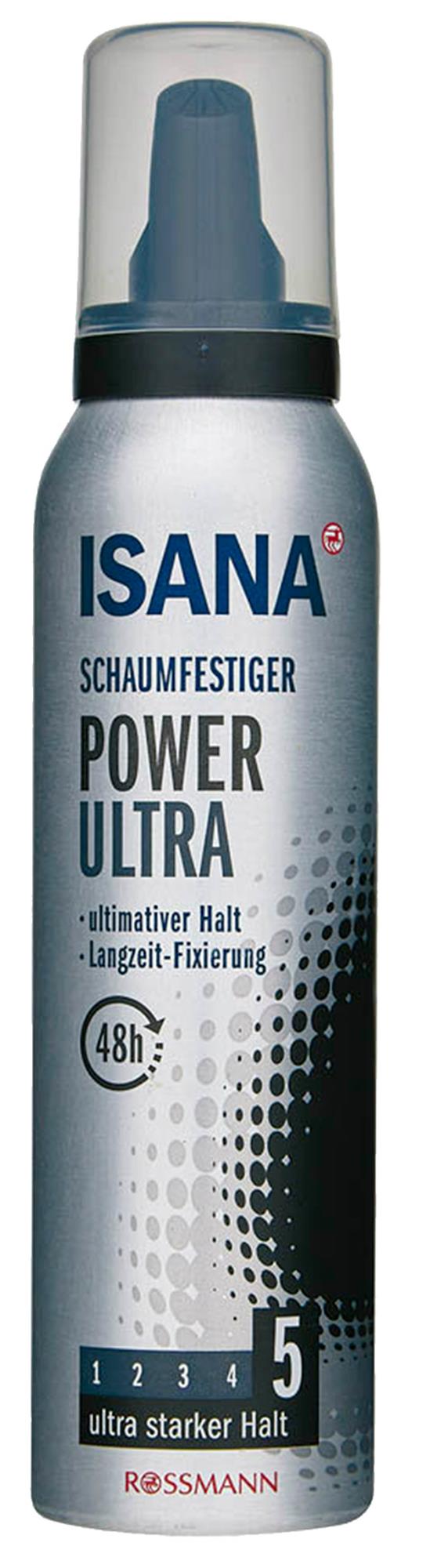 Isana Power Ultra foam hardener