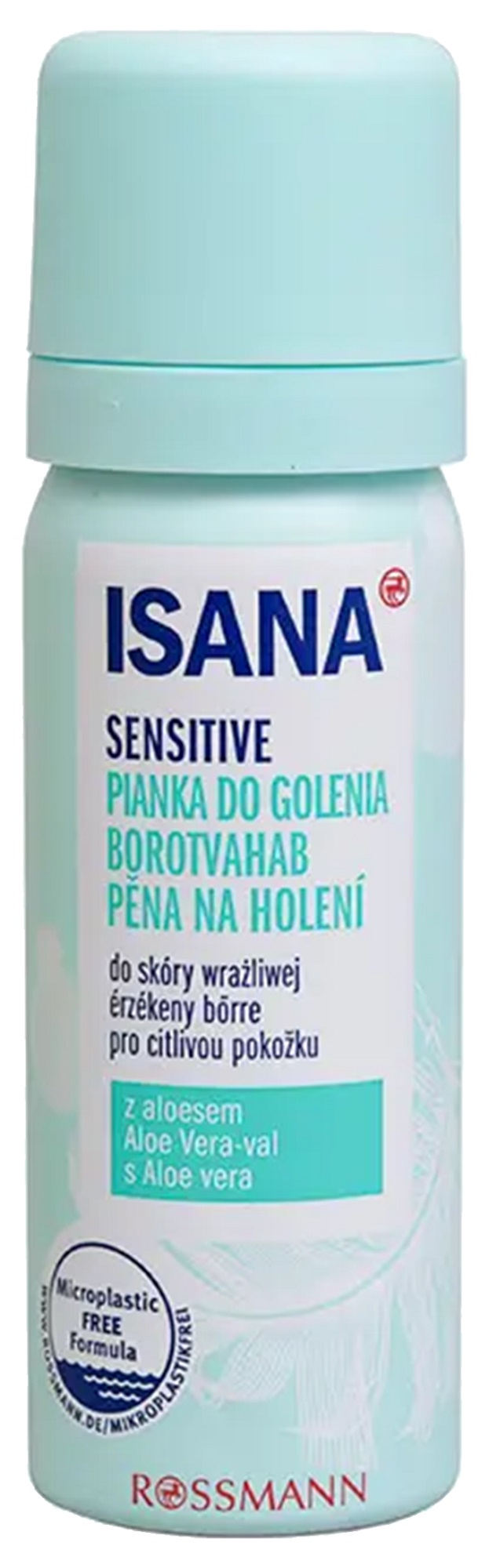 ISANA Sensitiv Mini pěna na holení