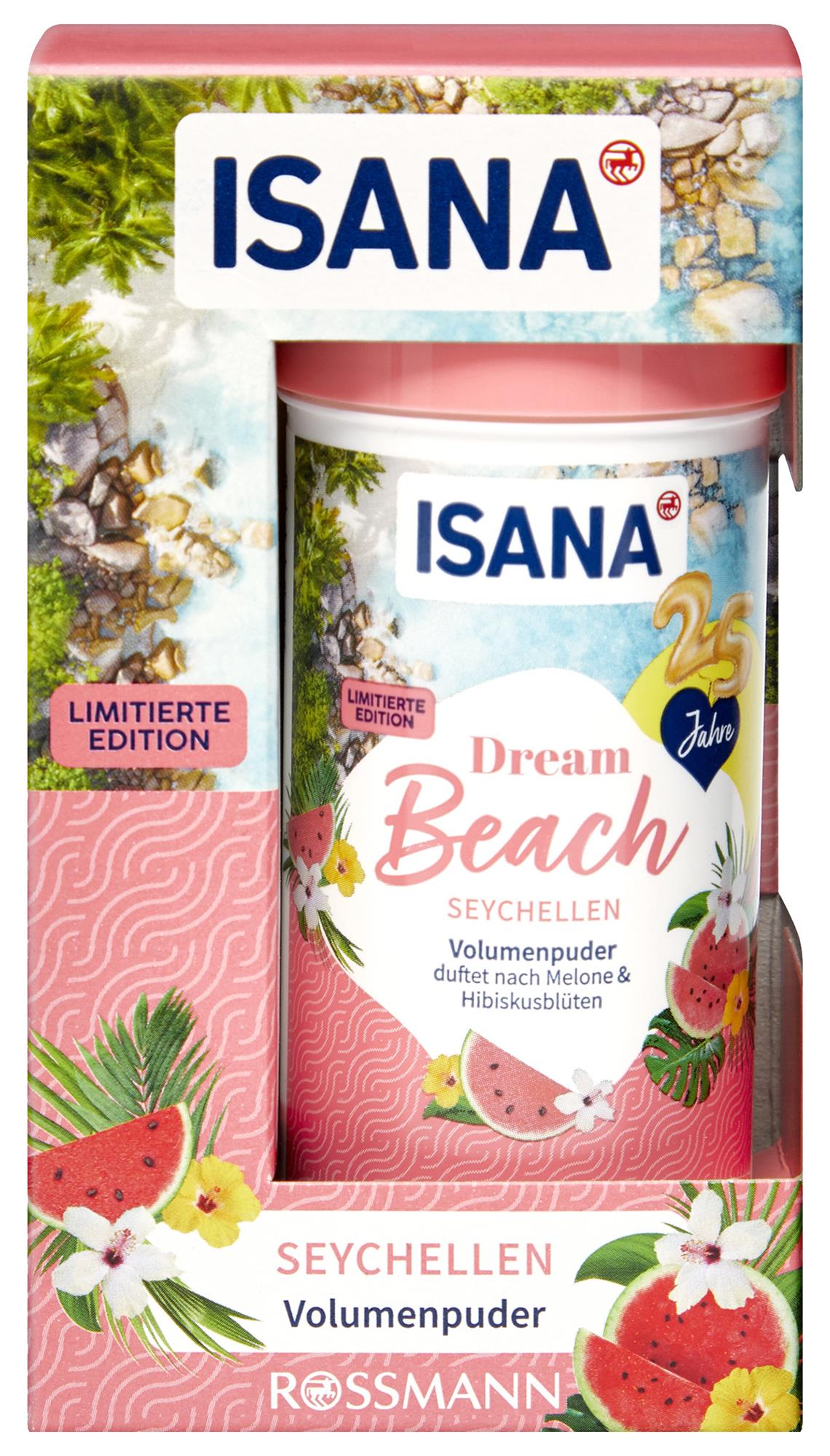 ISANA Volume vlasový pudr