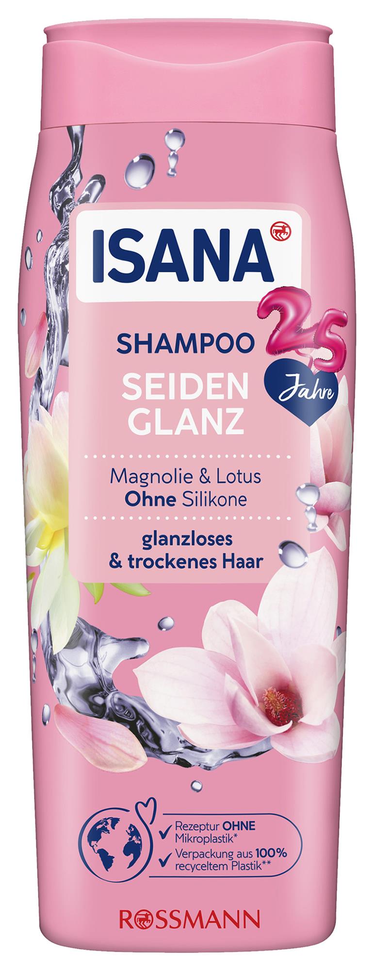 ISANA Šampon pro hedvábný lesk