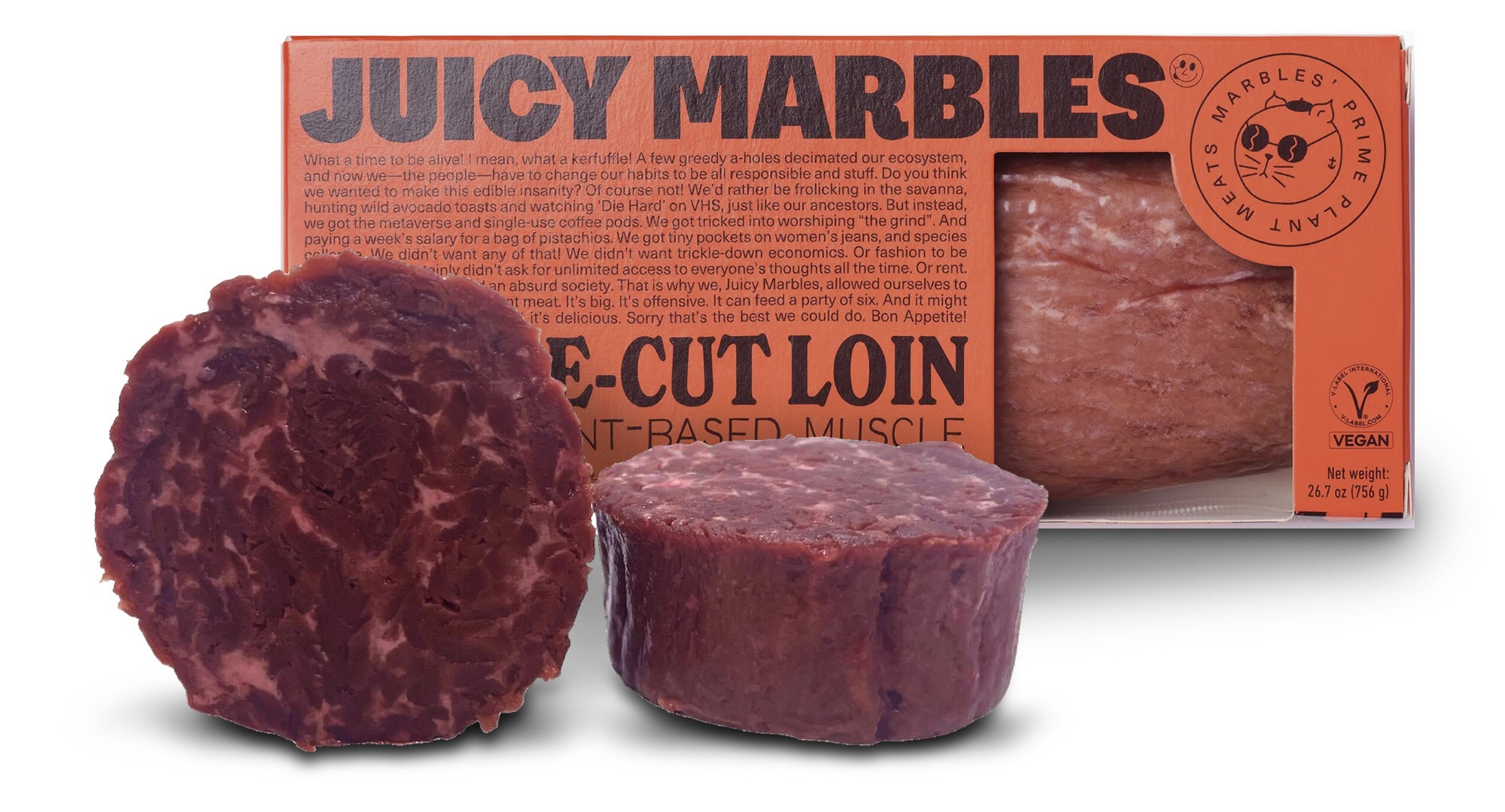 Juicy Marbles’ Plant-based Filet