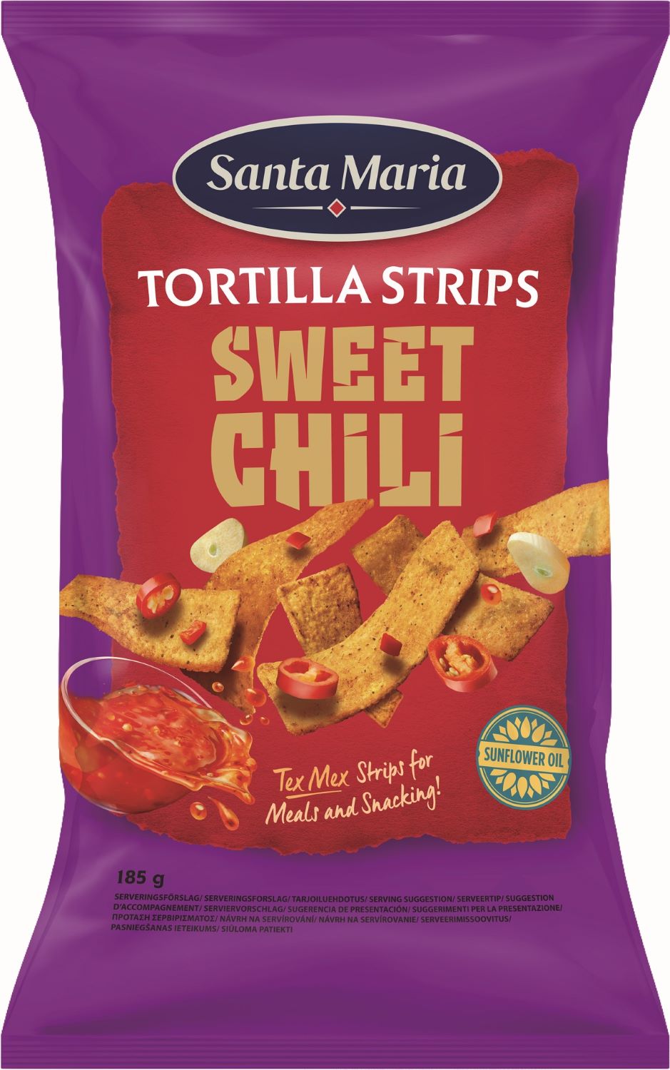 Santa Maria Tortilla chips Sweet chilli