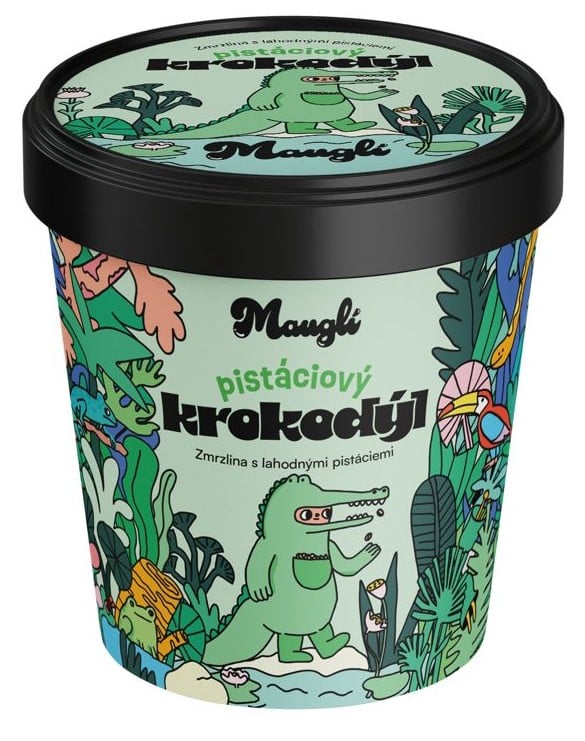 Maugli Pistachio crocodile