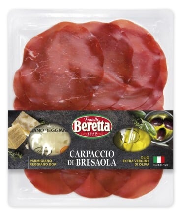 Fratelli Beretta Carpaccio di bresaola