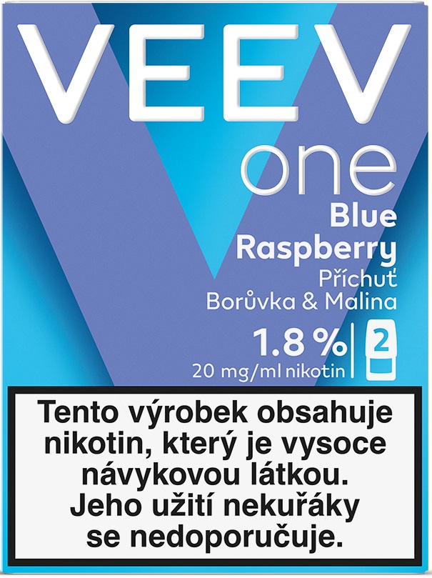 Veev One Blue Raspberry 1.8% MNT