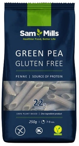 Sam Mills Penne proteinové ze zeleného hrášku