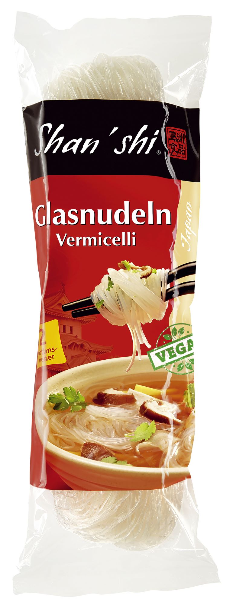 Shan Shi Skleněné nudle Vermicelli