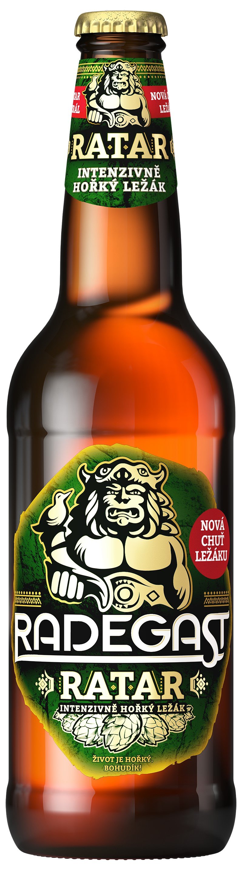 Radegast Ratar láhev