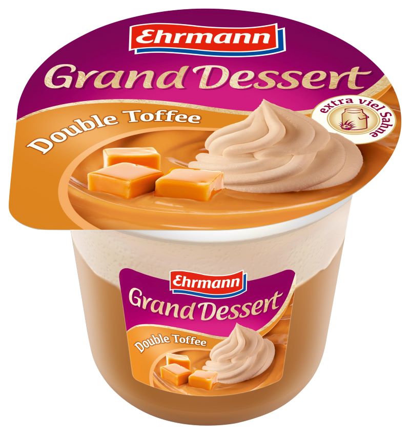 Ehrmann Grand Dessert Double Toffee