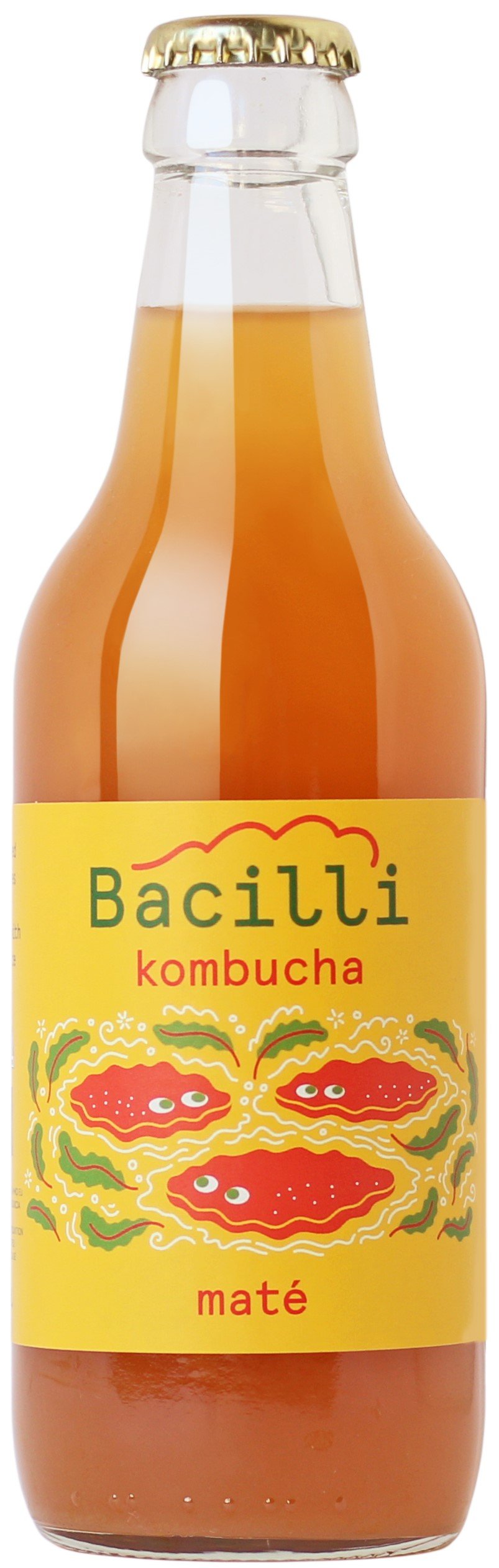 Bacilli BIO Kombucha maté