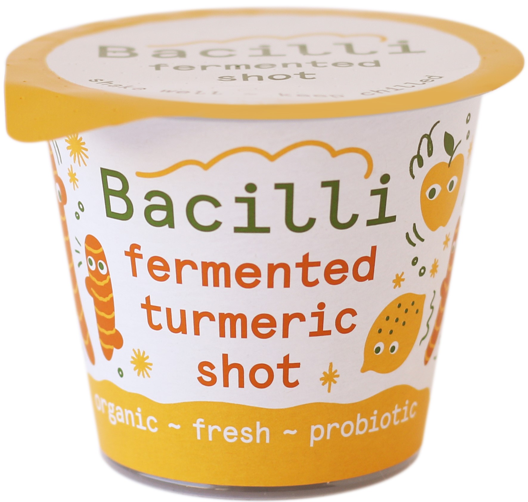 Bacilli BIO Kurkumový shot