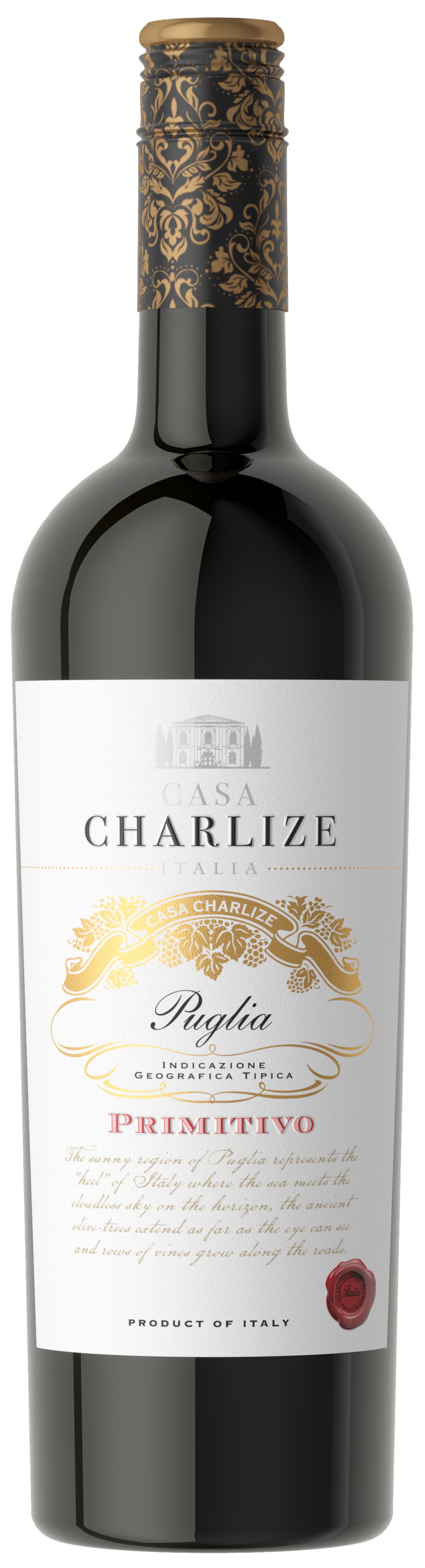 Casa Charlize Primitivo Puglia IGT