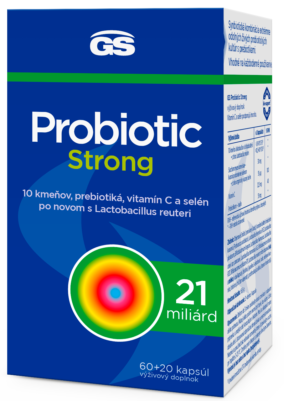 GS Probiotic Strong cps.60+20