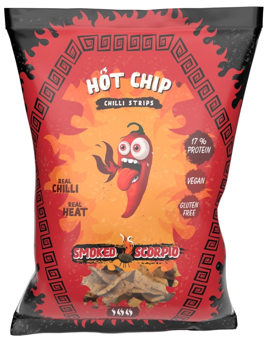 Hot Chip Proteinový snack Smoked Scorpio