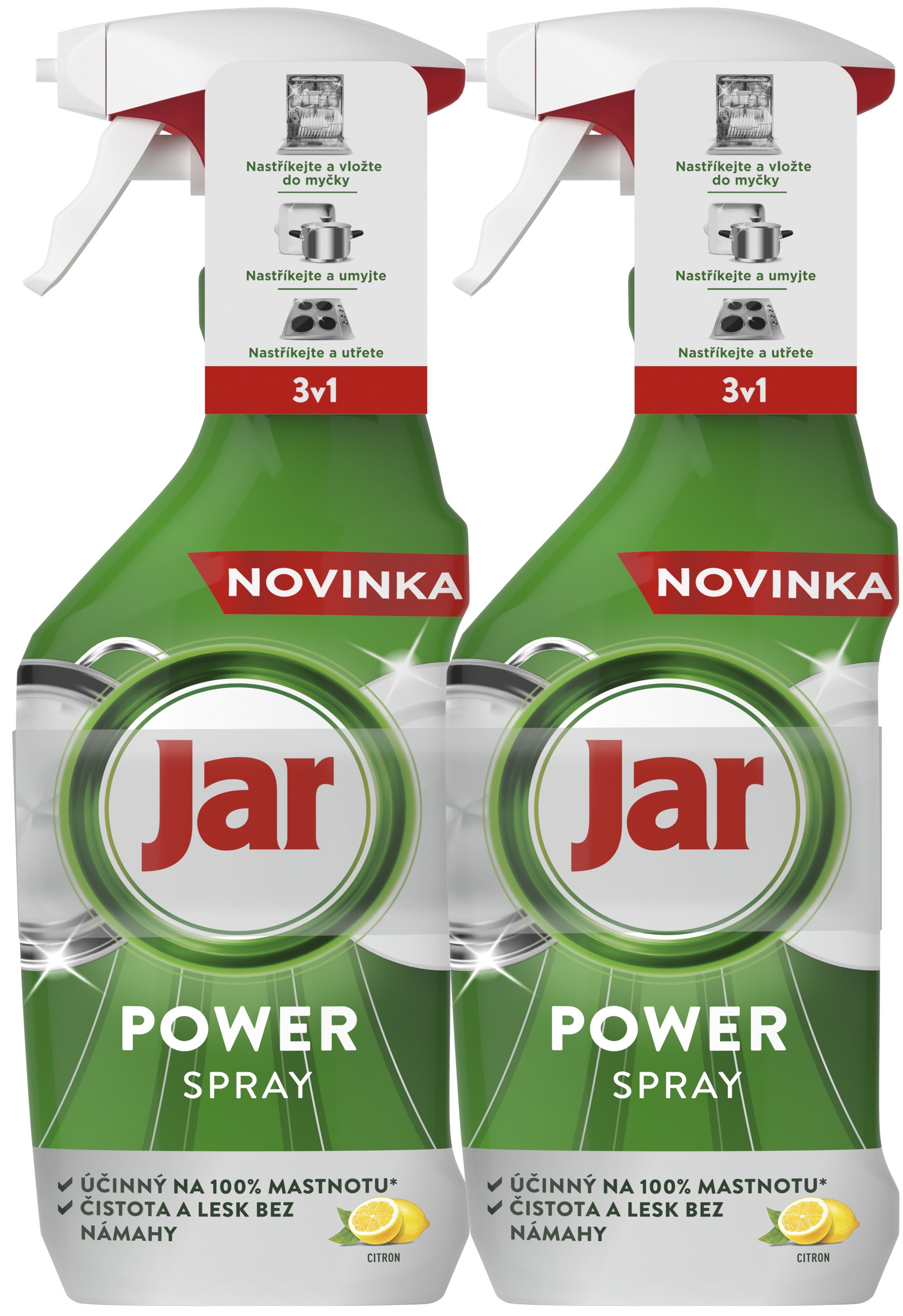 Jar Power sprej (2×0,5 l)
