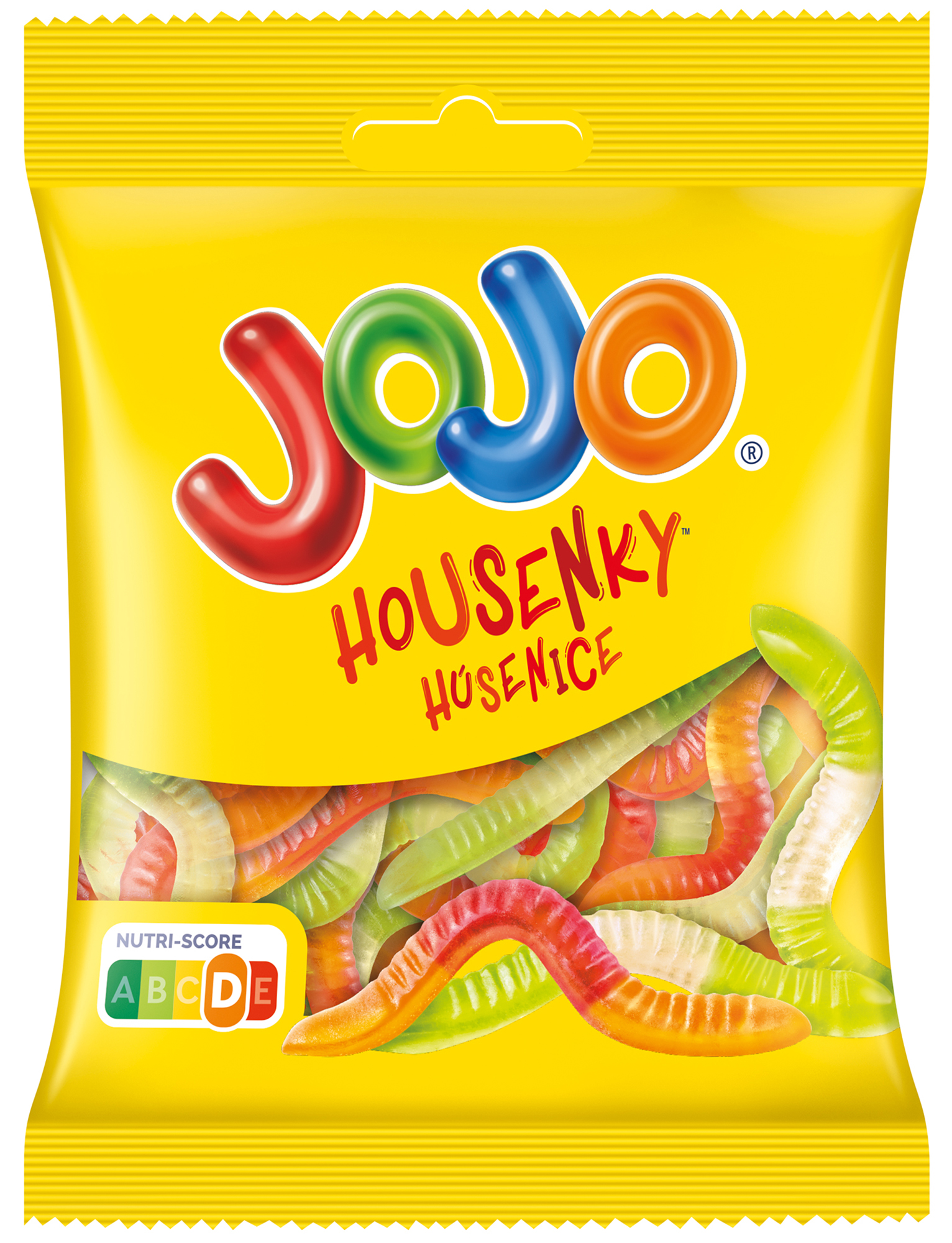 Jojo Housenky želé bonbony