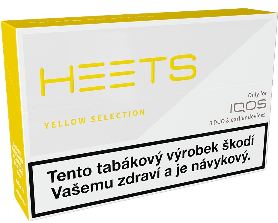 HEETS Yellow selection