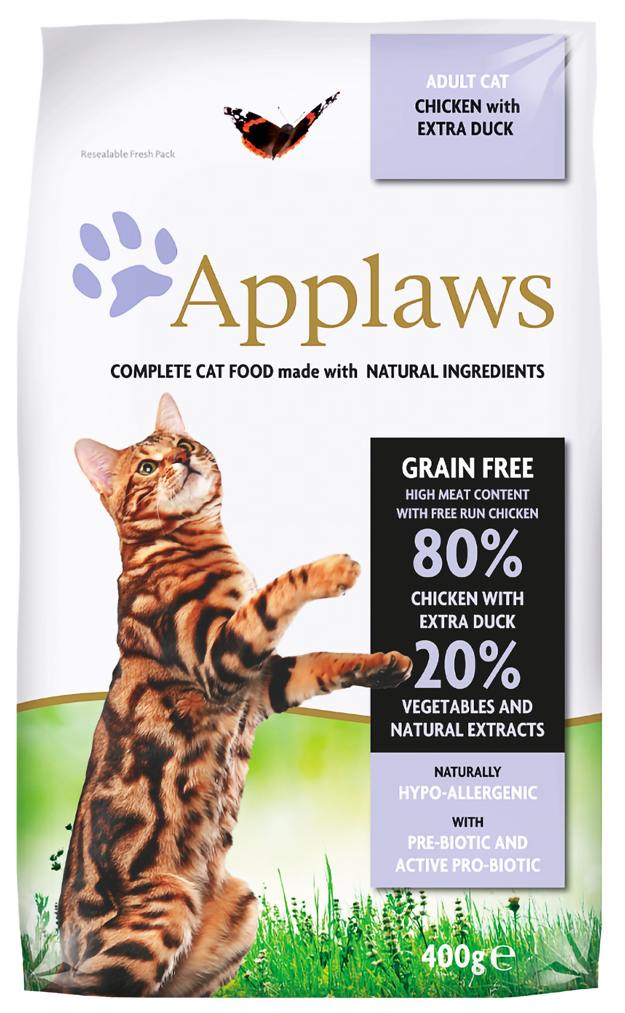 Applaws Cat granule kuře s kachnou pro kočky