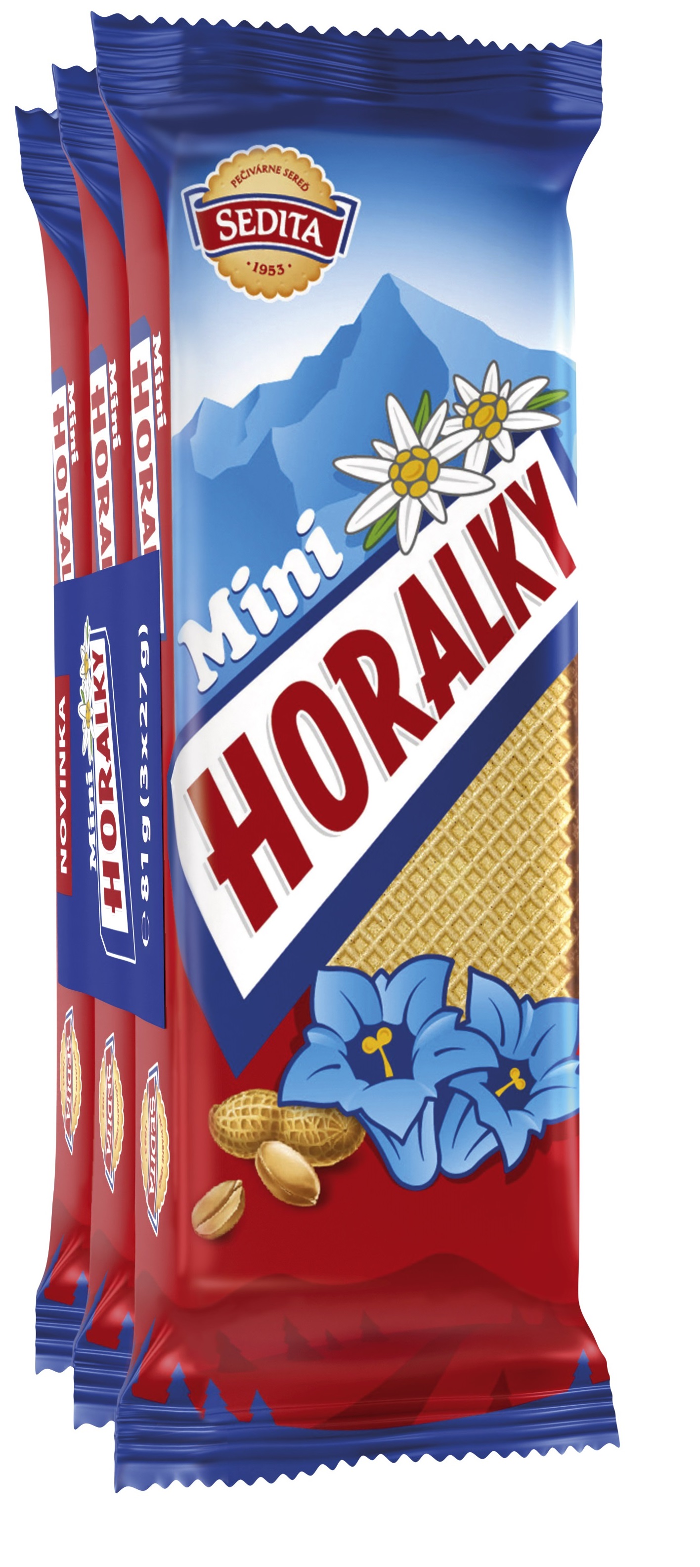 Sedita Mini Horalky 3×27 g