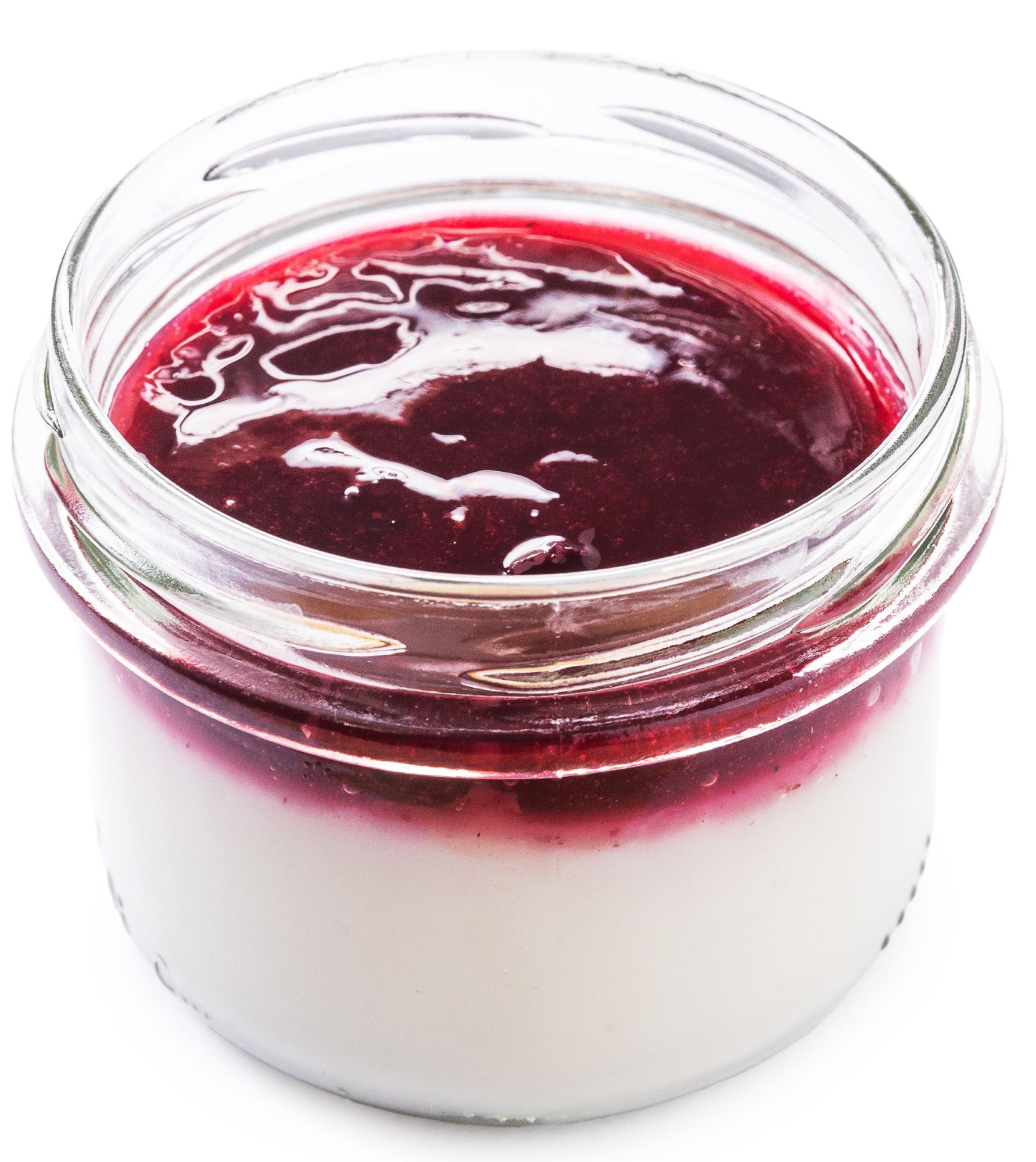 Rohlik.cz Fruit-powered Panna Cotta od The Green Garden