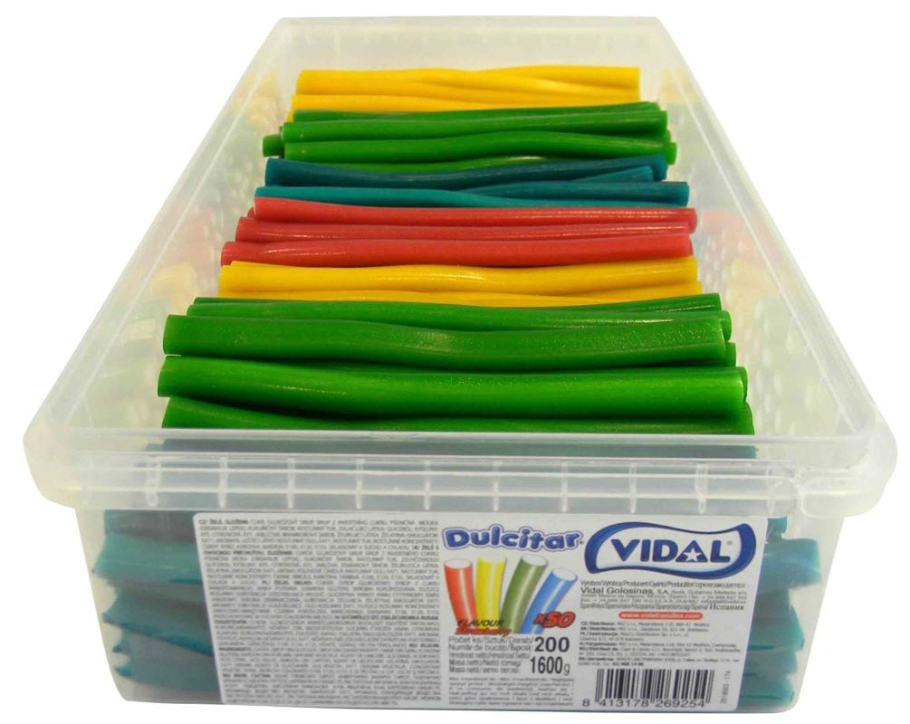 Dulcitar Ovocné pendreky box