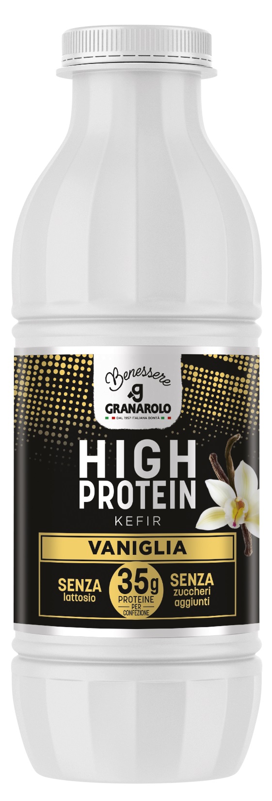 Granarolo Vanilkový kefír High Protein