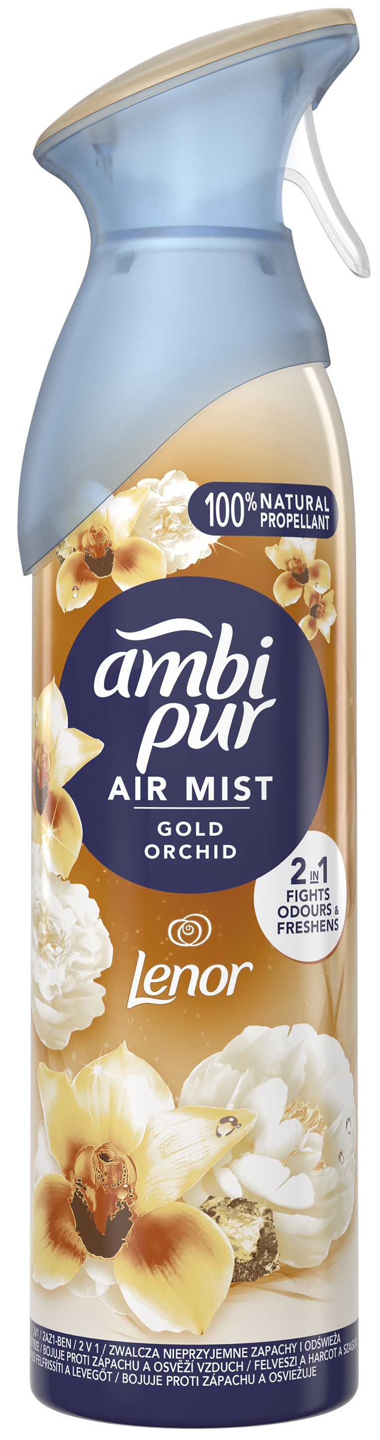 Ambi Pur Gold Orchid osvěžovač vzduchu ve spreji