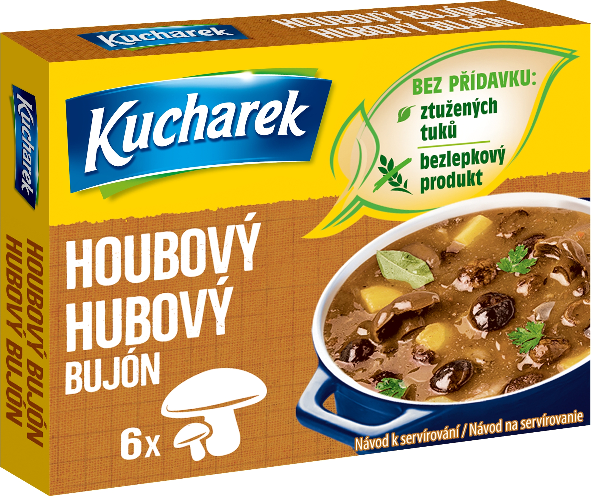 Kucharek Houbový bujón