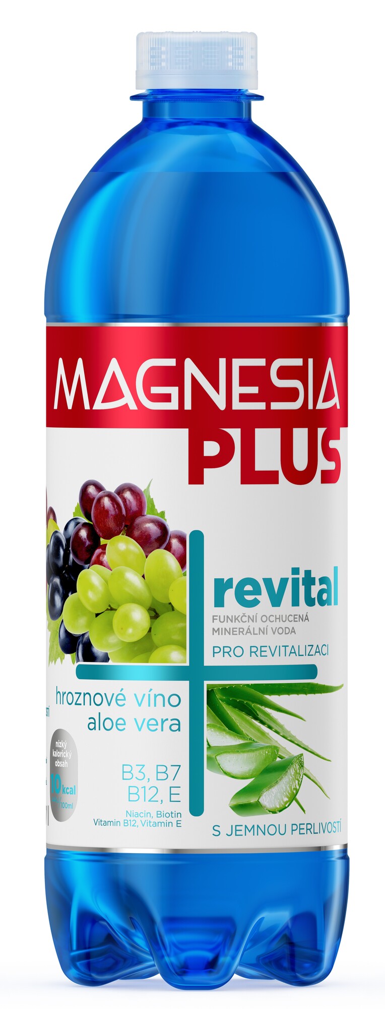 Magnesia Plus Revital hroznové víno, aloe vera
