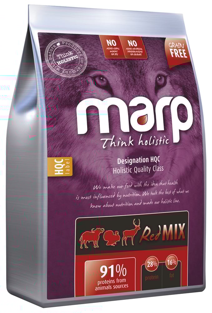 Marp Holistic Red Mix krmivo pro psy