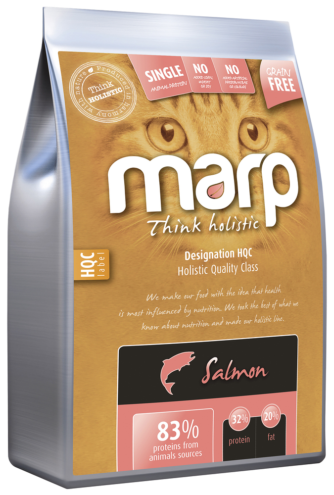 Marp Holistic Salmon krmivo pro kočky
