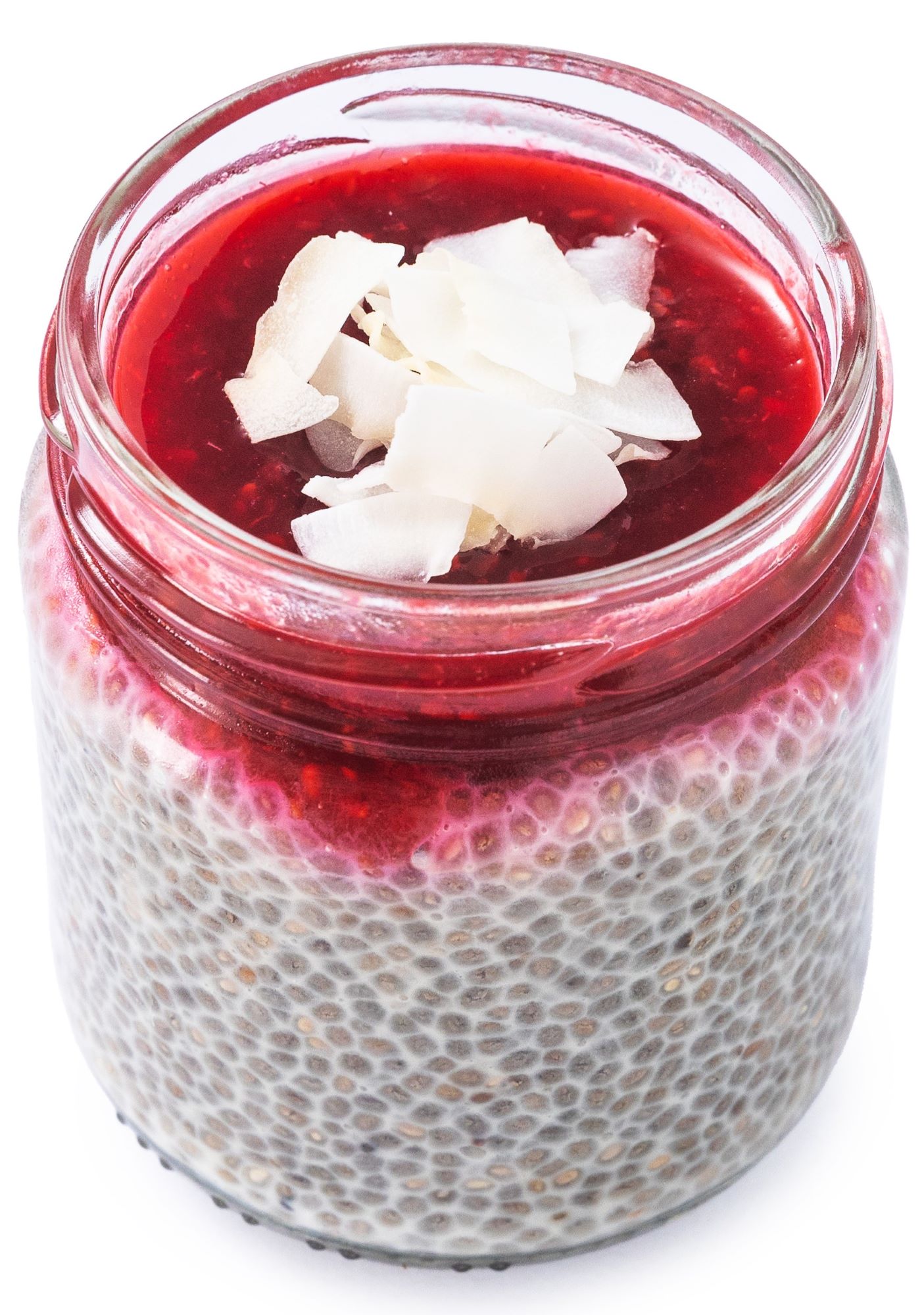 Rohlik.cz Coco-Raspberry Boogie chia pudding od The Green Garden