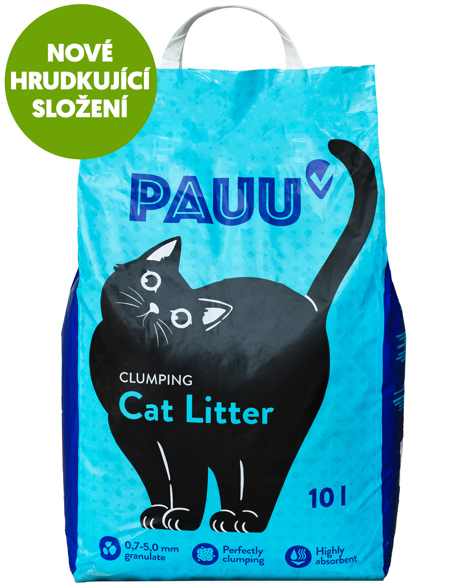 Pauu Hrudkující stelivo pro kočky